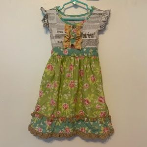 Mustard Pie Dresses | Dress With Matching Leggings | Poshmark